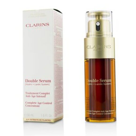 Clarins | Skincare | Nib Clarins Anti Aging Double Serum Complete Age ...